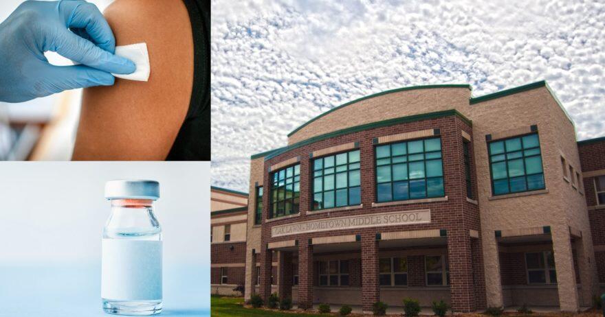 Family Vaccination Opportunity at OLHMS this Saturday | Oak Lawn ...