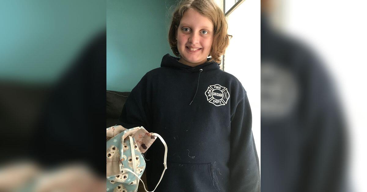 Sward Student Trades Costume Design for Custom Masks | Sward