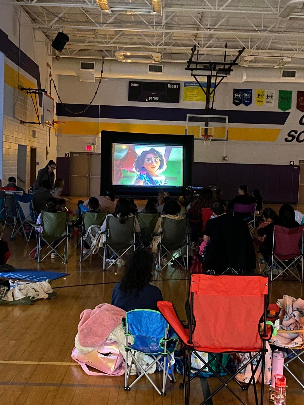 Family Movie Night at Covington | Covington