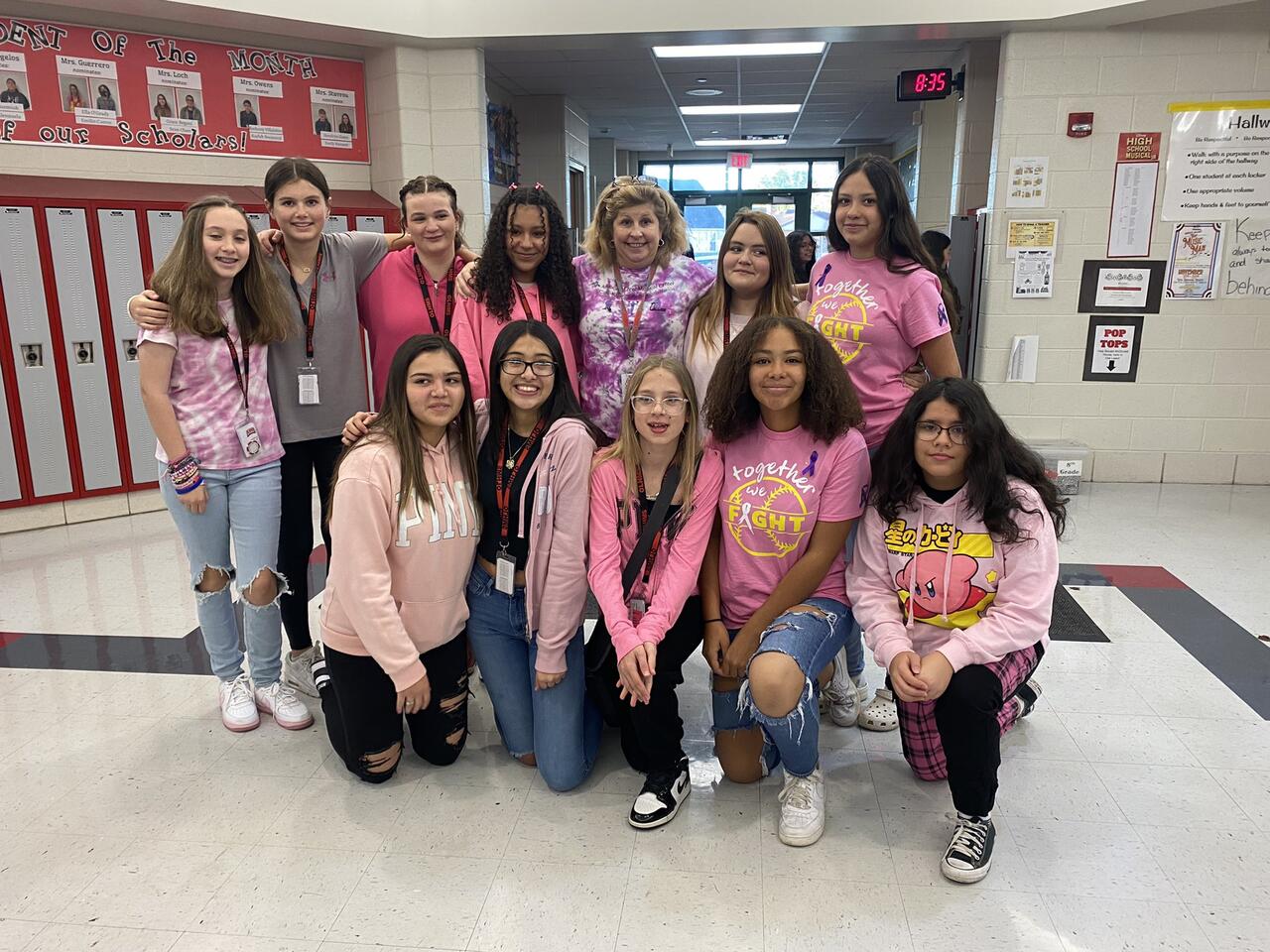 OLHMS Supports Breast Cancer Awareness | OLHMS