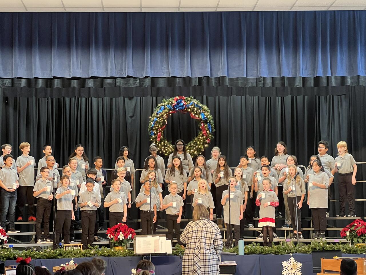 The BEST way to spread Holiday Cheer is singing loudly for all to hear ...