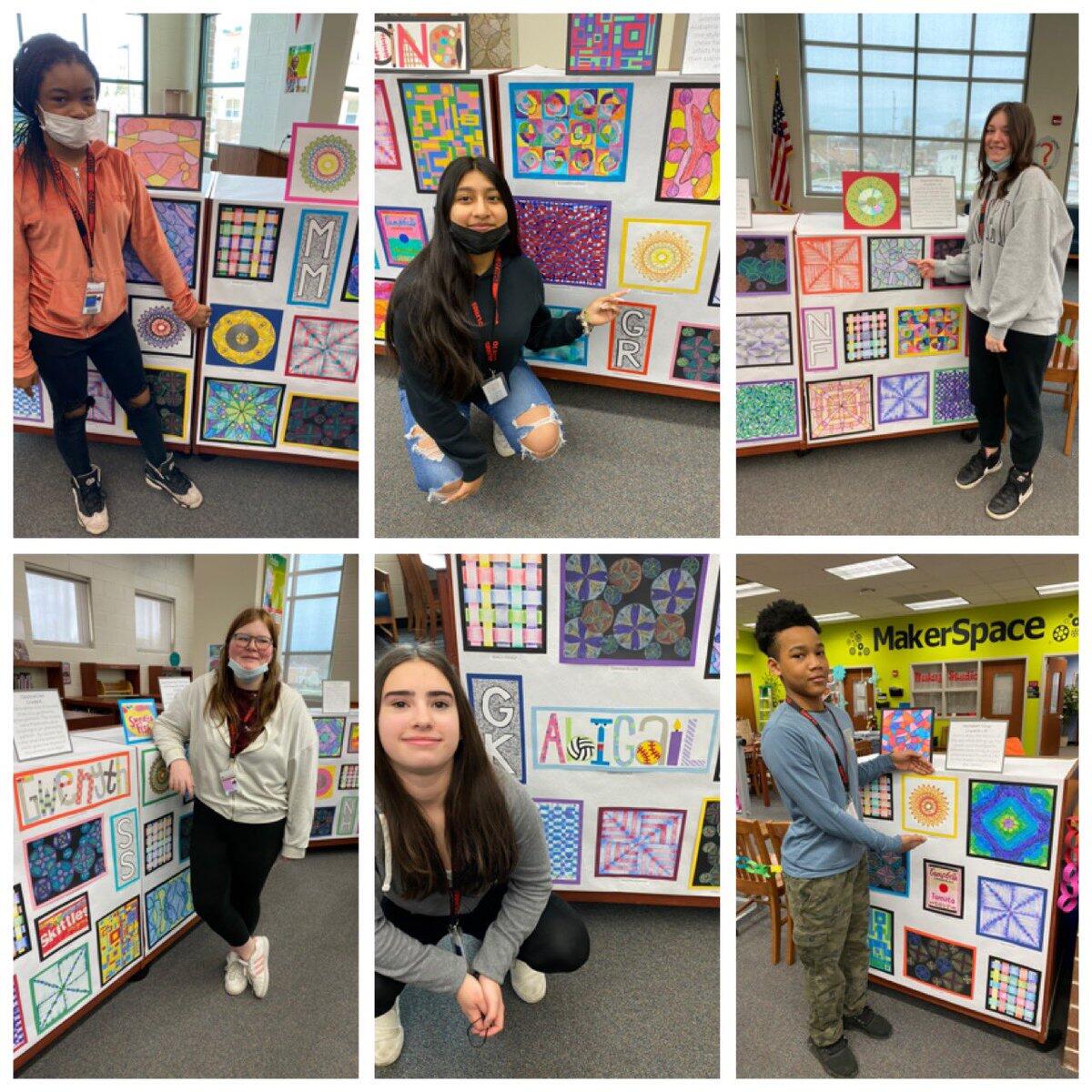 D123 Art Show at OLHMS! | OLHMS
