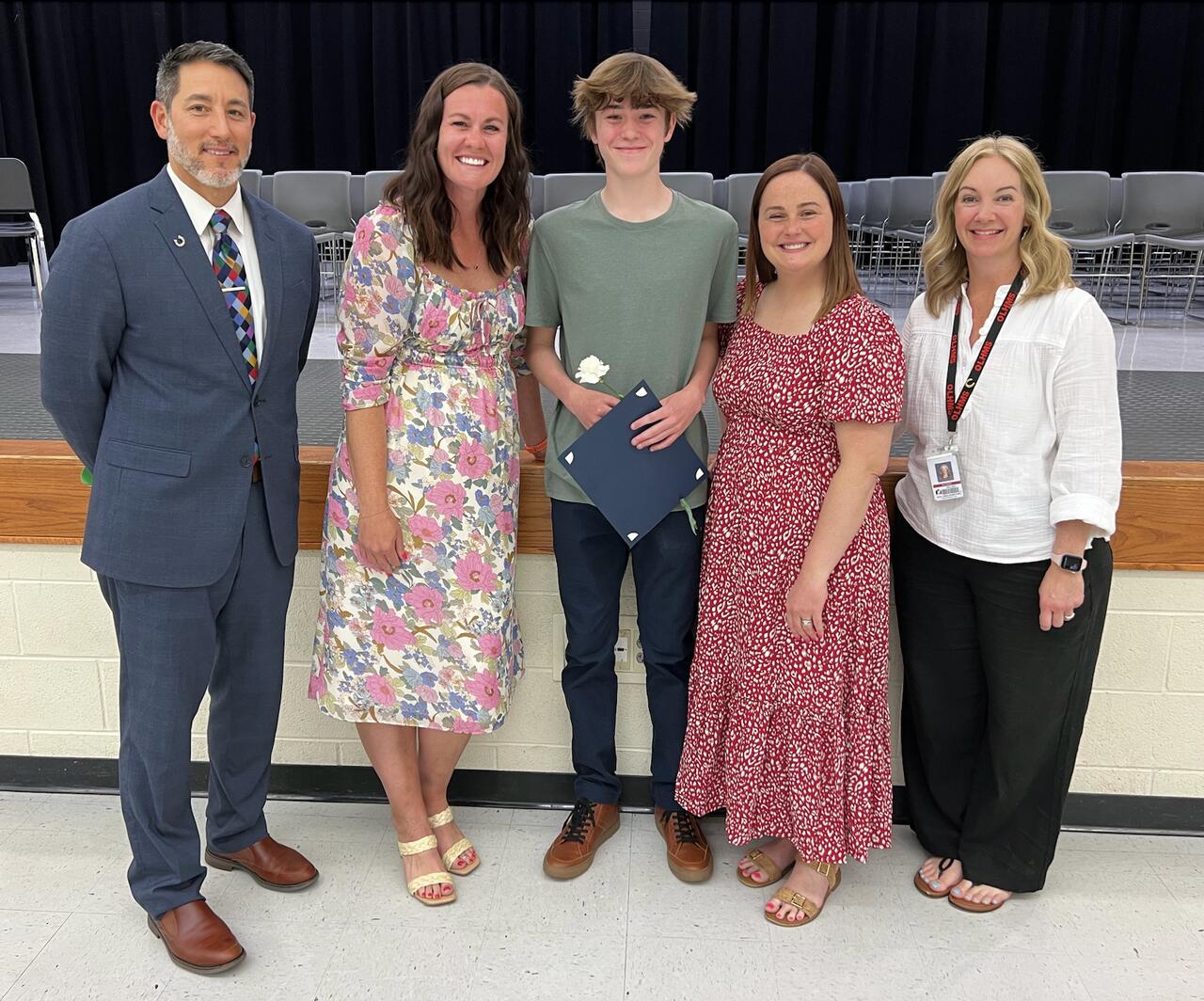 NJHS Induction Ceremony | OLHMS