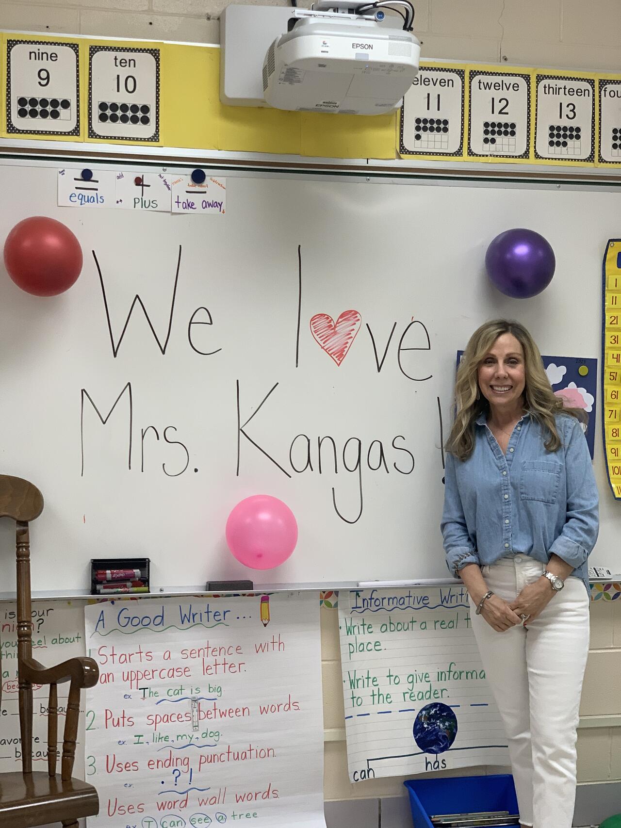 Mrs. Kangas Has a Big Heart to Shape Little Minds | Sward