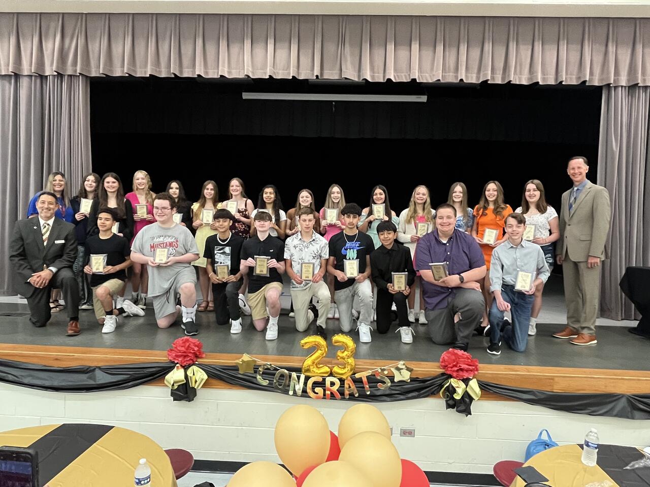 Select 123 Award | OLHMS