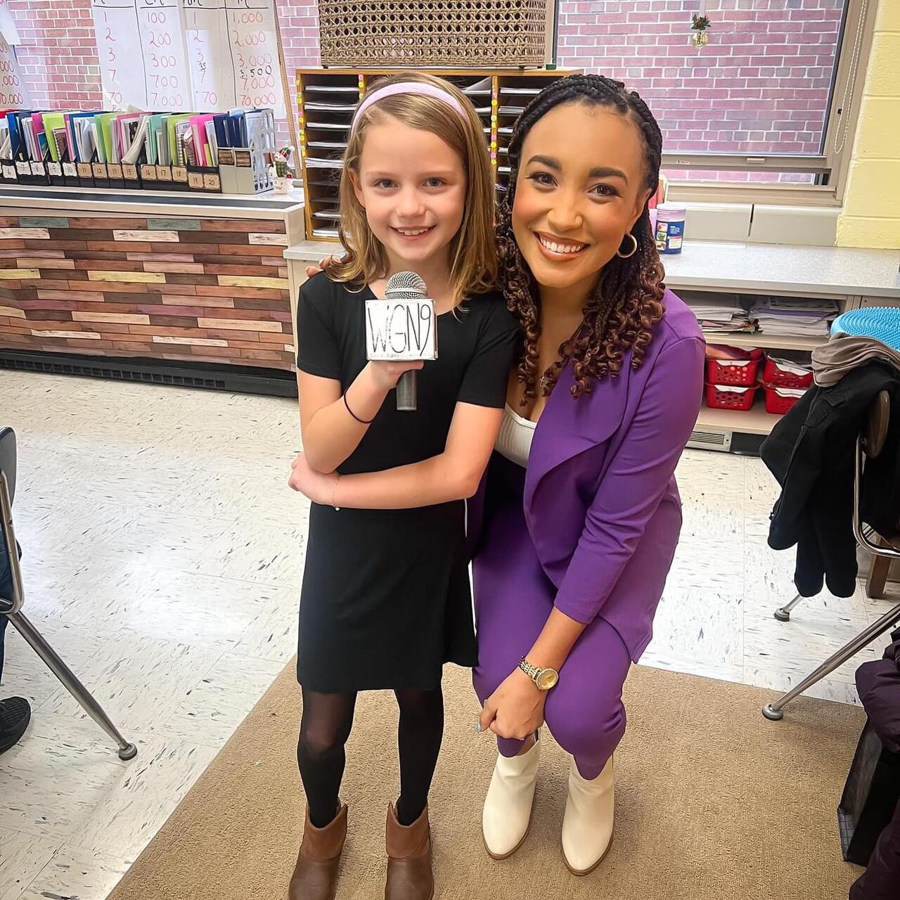 WGN Chicago's Very Own Pays Special Visit to Hometown | Hometown