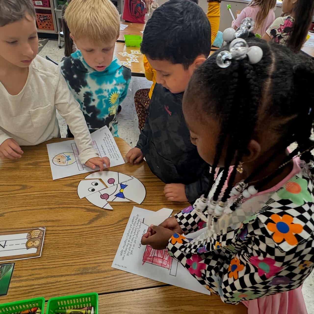 Nursery Rhyme Olympics | Hometown