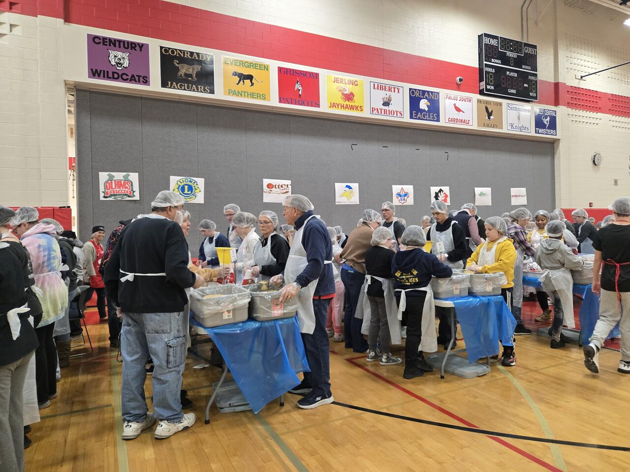Over 32,000 Meals Packaged at 11th Annual Feed6 Event at OLHMS | Oak ...