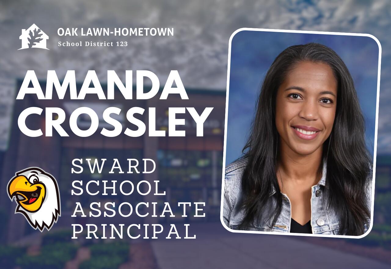 District 123 Welcomes New Associate Principal to Sward Elementary | Oak ...
