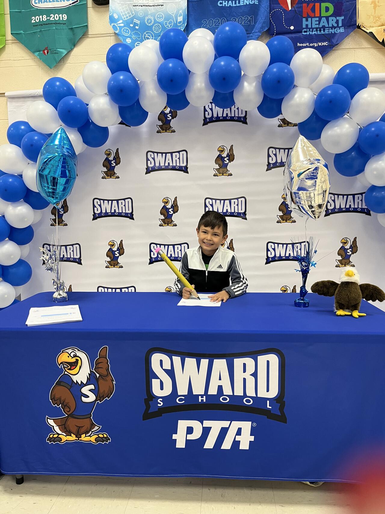 Kindergarten Signing Day | Sward