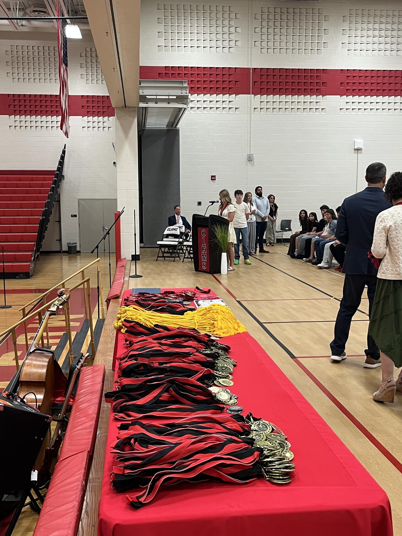 8th Grade Awards Ceremony | OLHMS