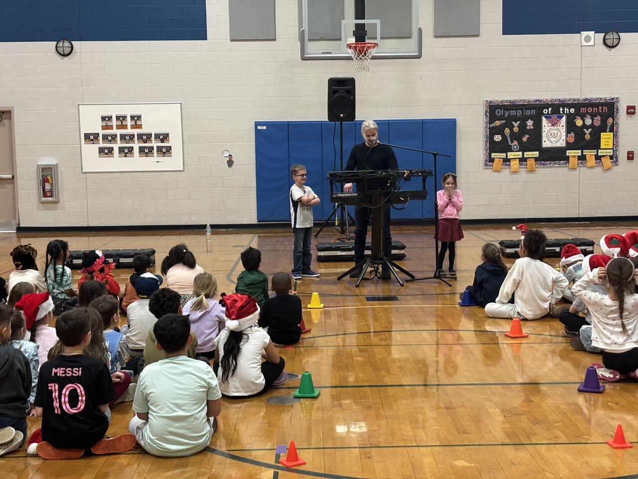 Kolmar Turns Up the Volume at December Assembly | Kolmar