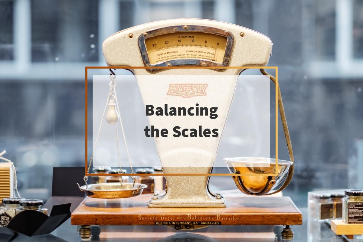 Balancing the Scales | Superintendent and CEO