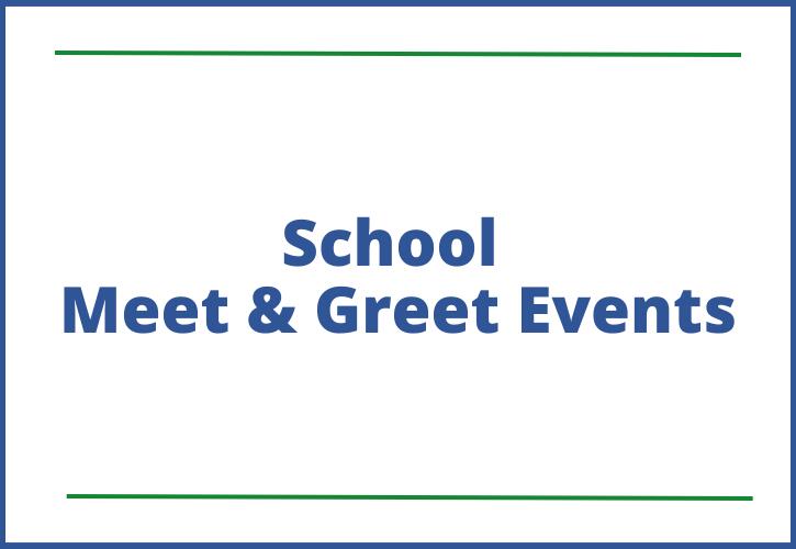 School Meet & Greet Events - August 25 | Hudson School District