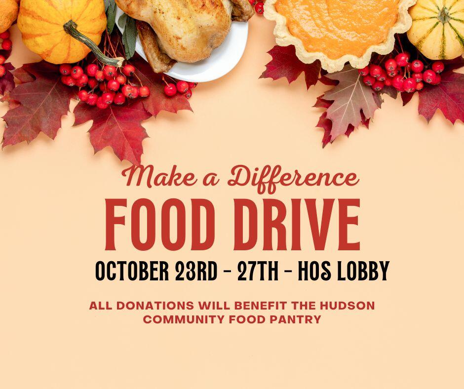 Dr. H.O. Smith School Make A Difference Food Drive | Early Learning Center