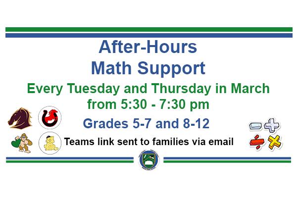 Hudson School District to Offer After-Hours Math Support Through March ...
