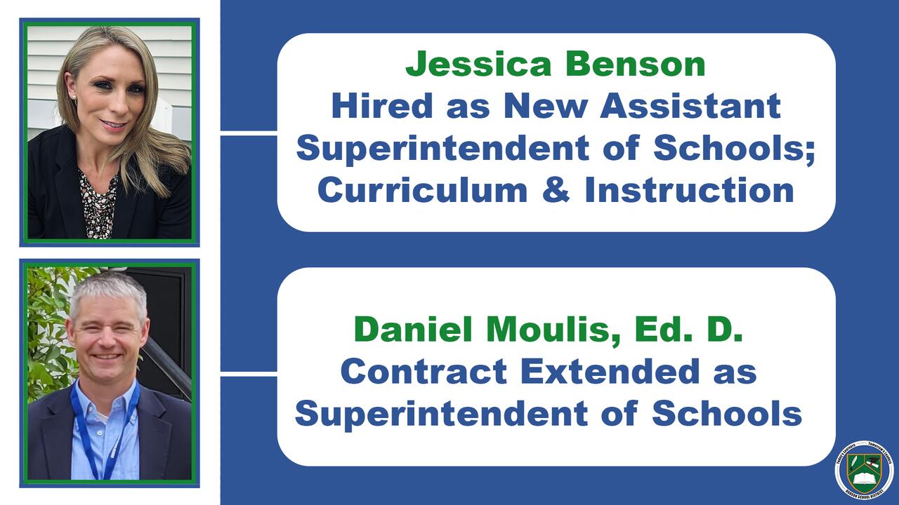 Hudson School District Announces Benson as Assistant Superintendent ...