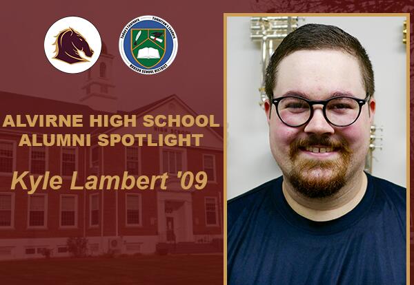 Alumni Spotlight: Kyle Lambert '09 | Hudson School District