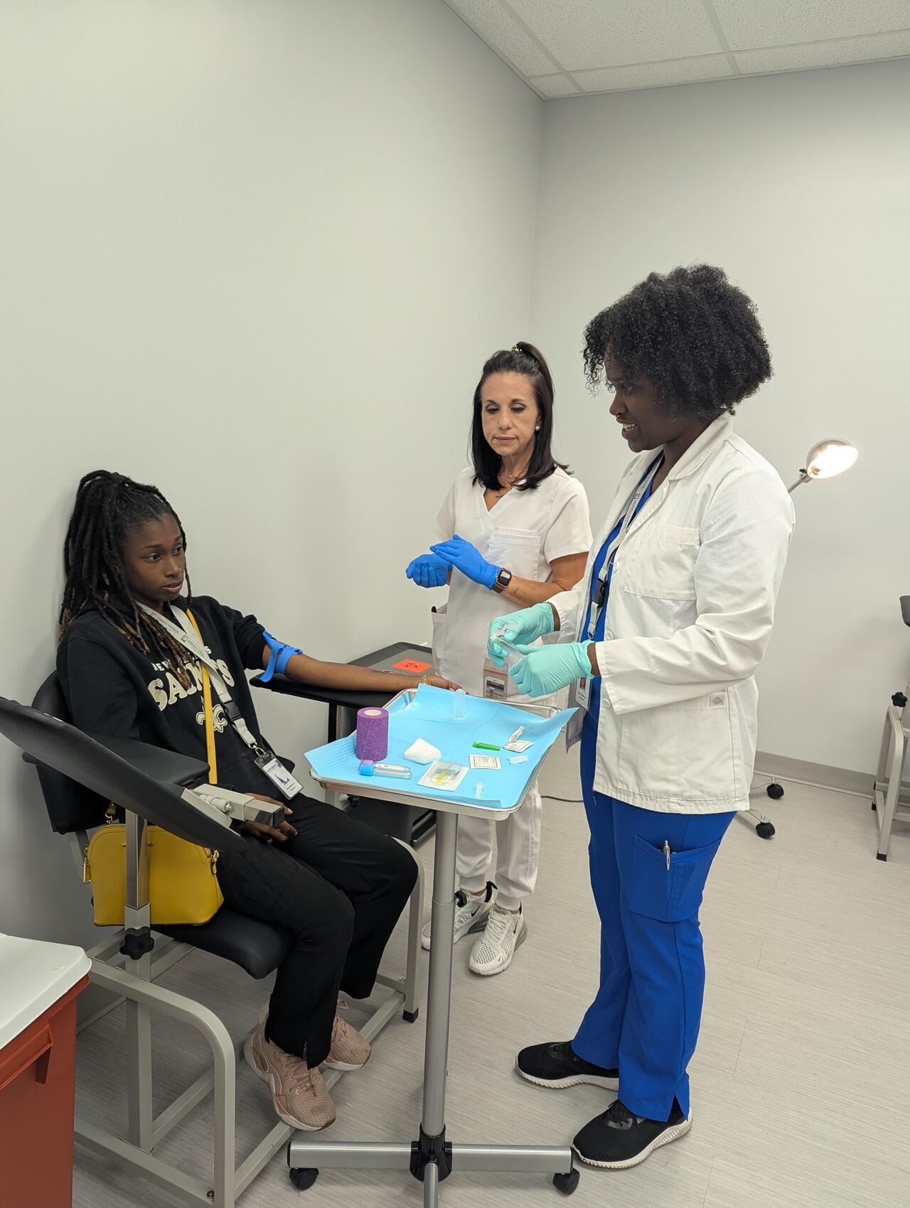 Goodwill Technical College's Fall Phlebotomy Stick Drive Successfully ...