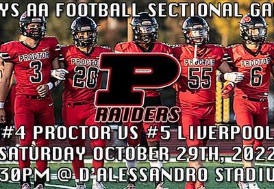 Proctor High School Athletics | Proctor Athletics