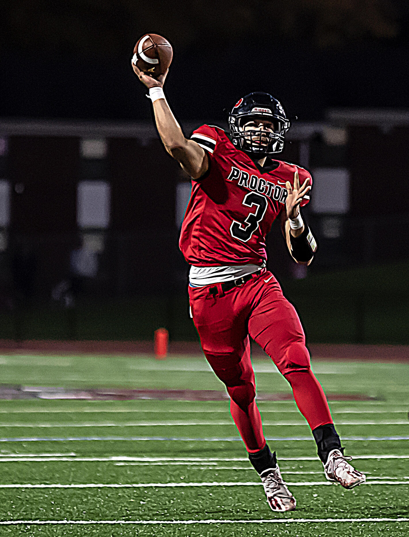 Football Homecoming 2022 | Proctor High School