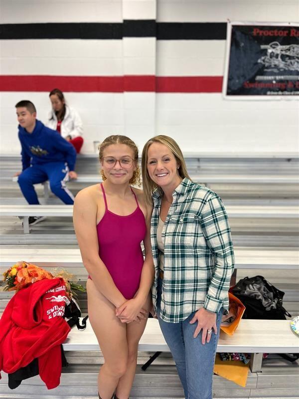District News - Proctor Legendary Diver Christine Shepardson gives ...