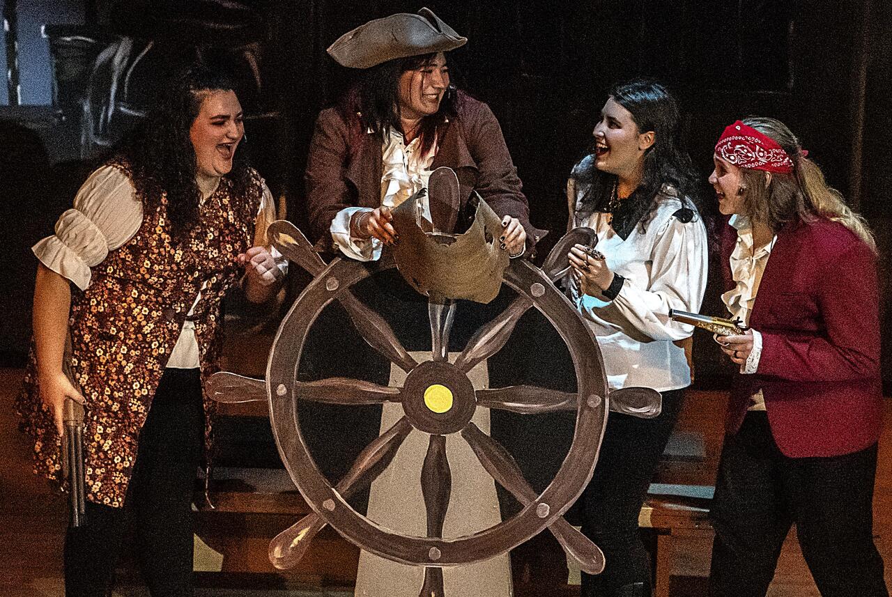 Treasure Island- School Play | Proctor High School
