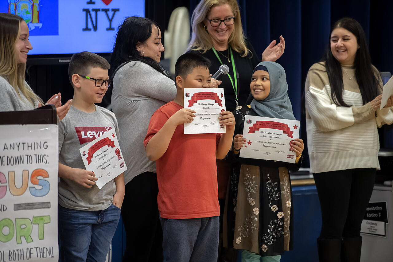 Student of the Month October 2022 | Watson Williams Elementary