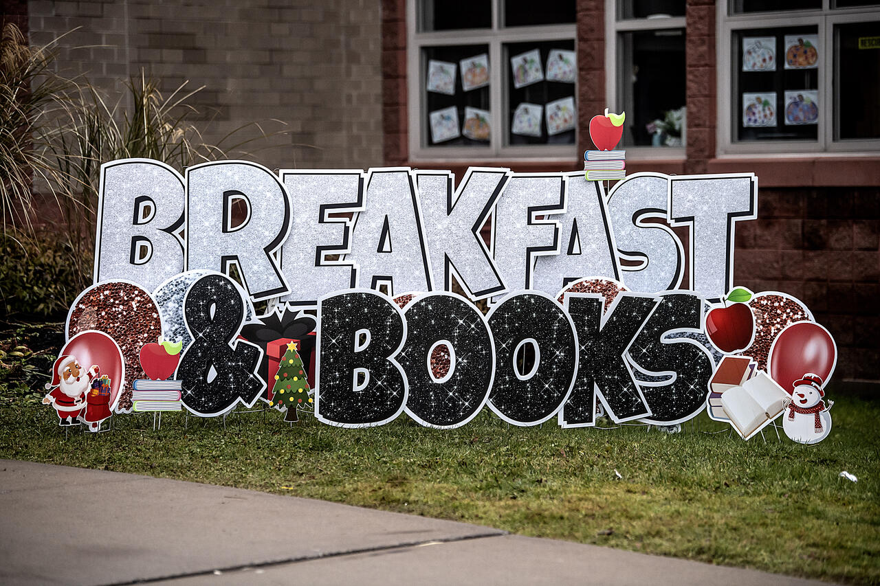Breakfast and Books | Watson Williams Elementary