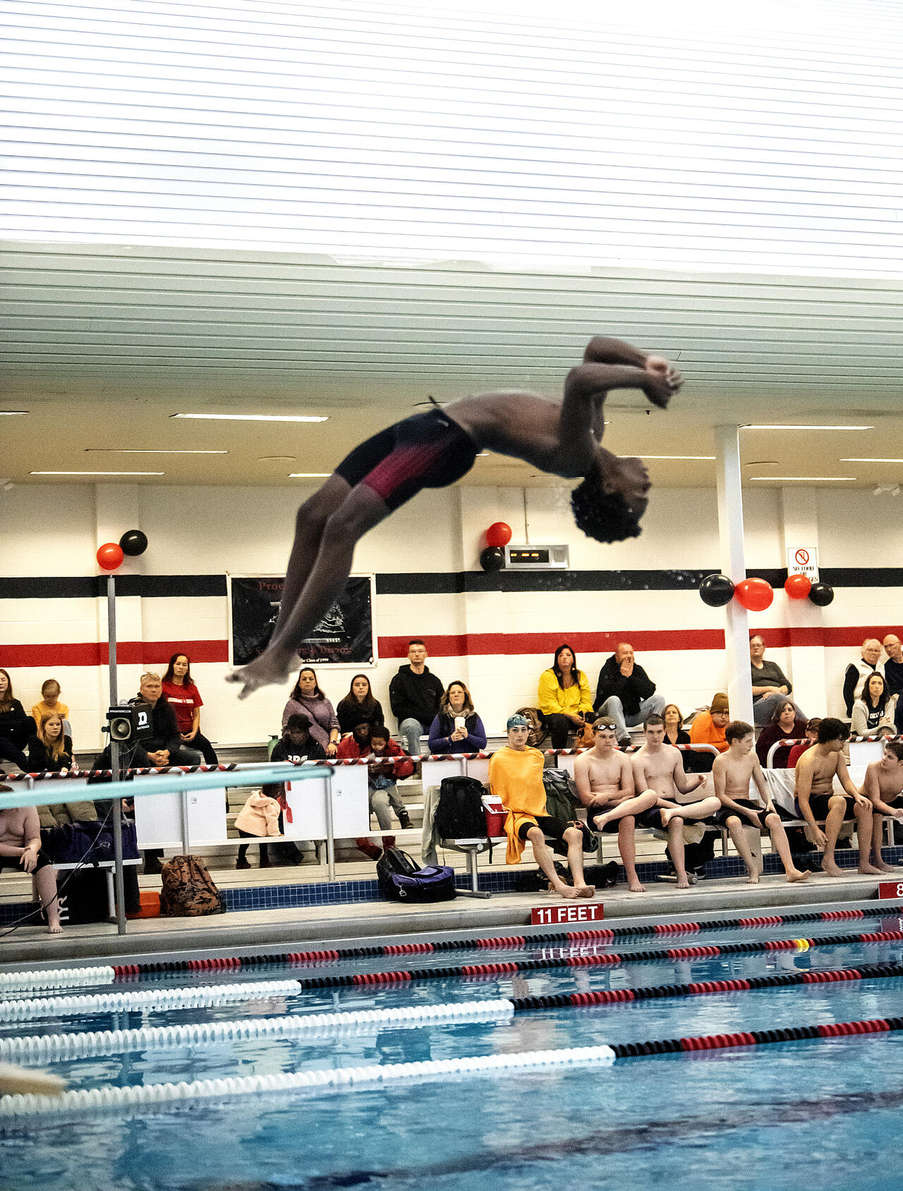 Boys Varsity Swimming Senior Night | Proctor High School