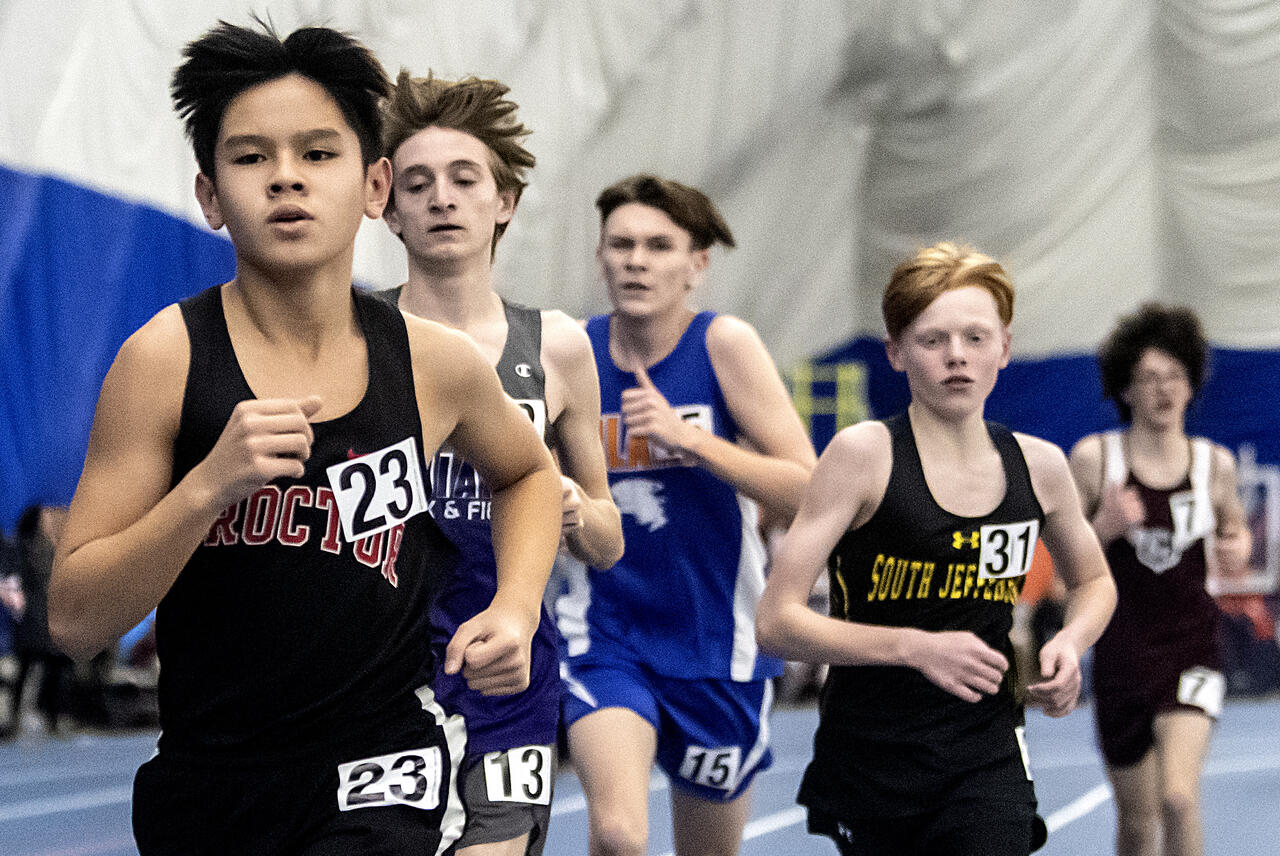 Co-ed Varsity Track TVL Championship at Utica University 2023 | Proctor ...