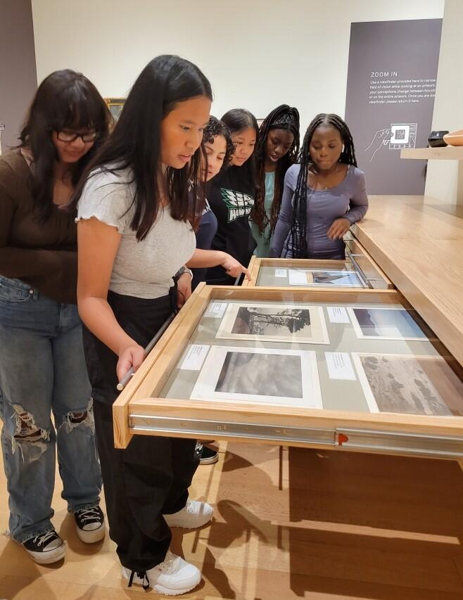 Art Club & Photo Club Field Trip to Wellin & Root Glen | Proctor High ...