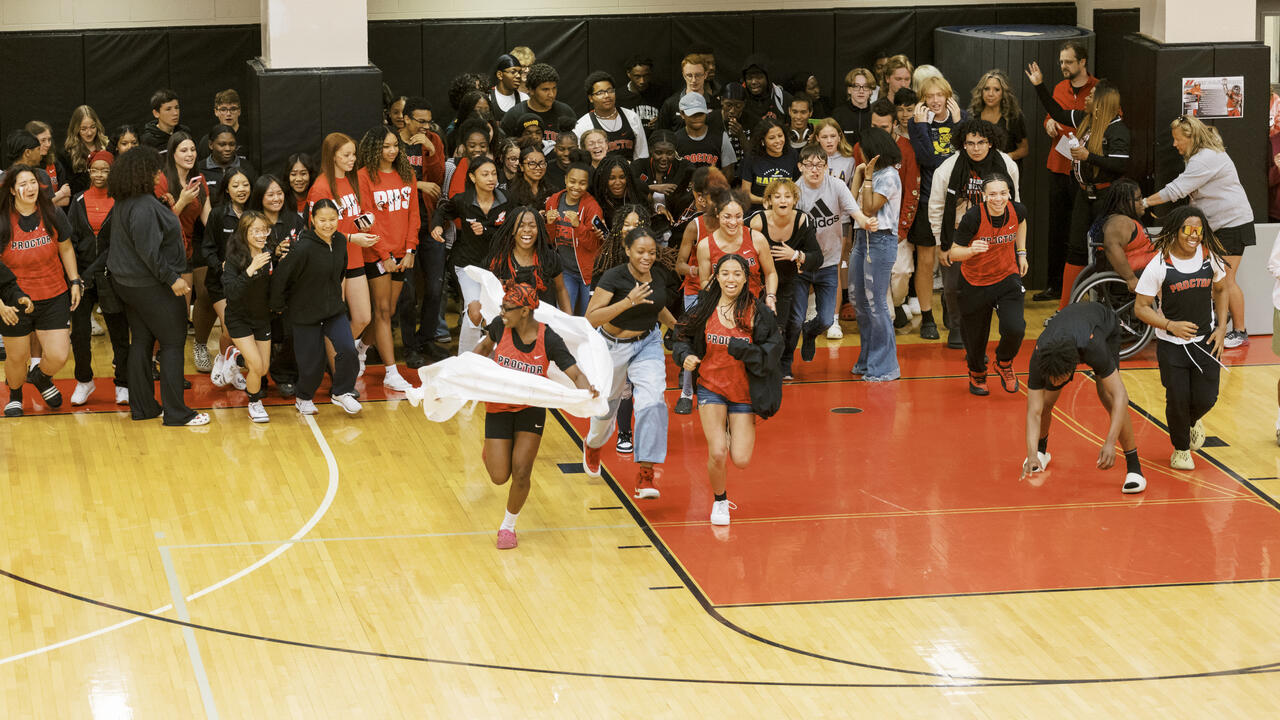 Spring Pep Rally 2023 | Proctor High School