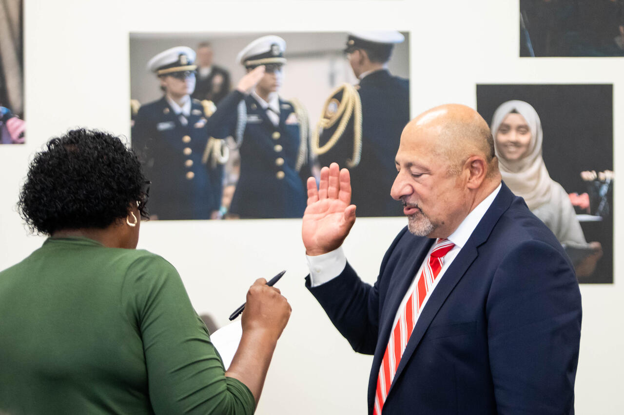 Joe Hobika Jr. re-elected as President of the UCSD Board / Danielle ...