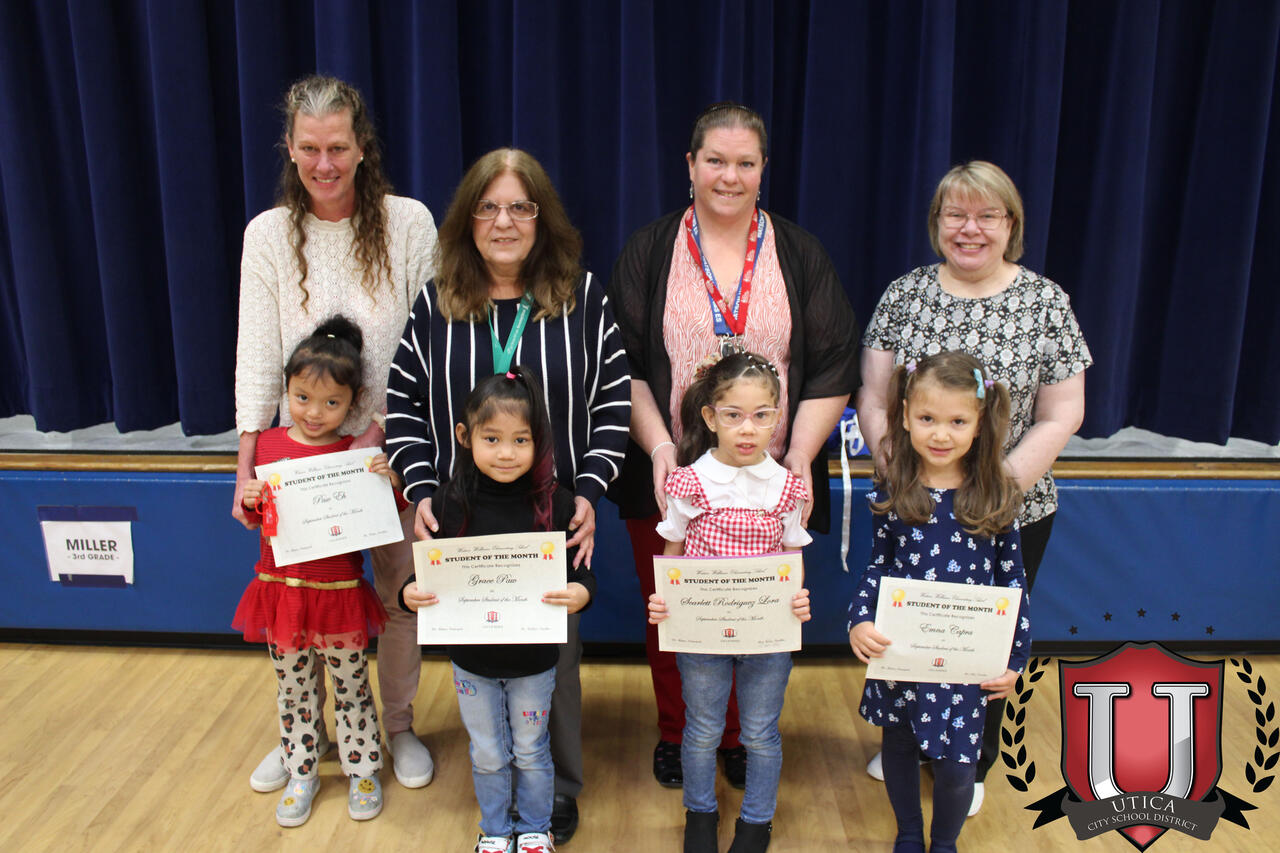 Student of the Month October 2023 | Watson Williams Elementary