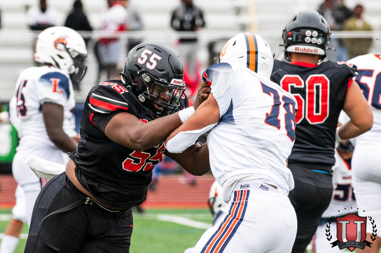 Proctor vs. Liverpool Varsity Football 9/23/23 | Athletics