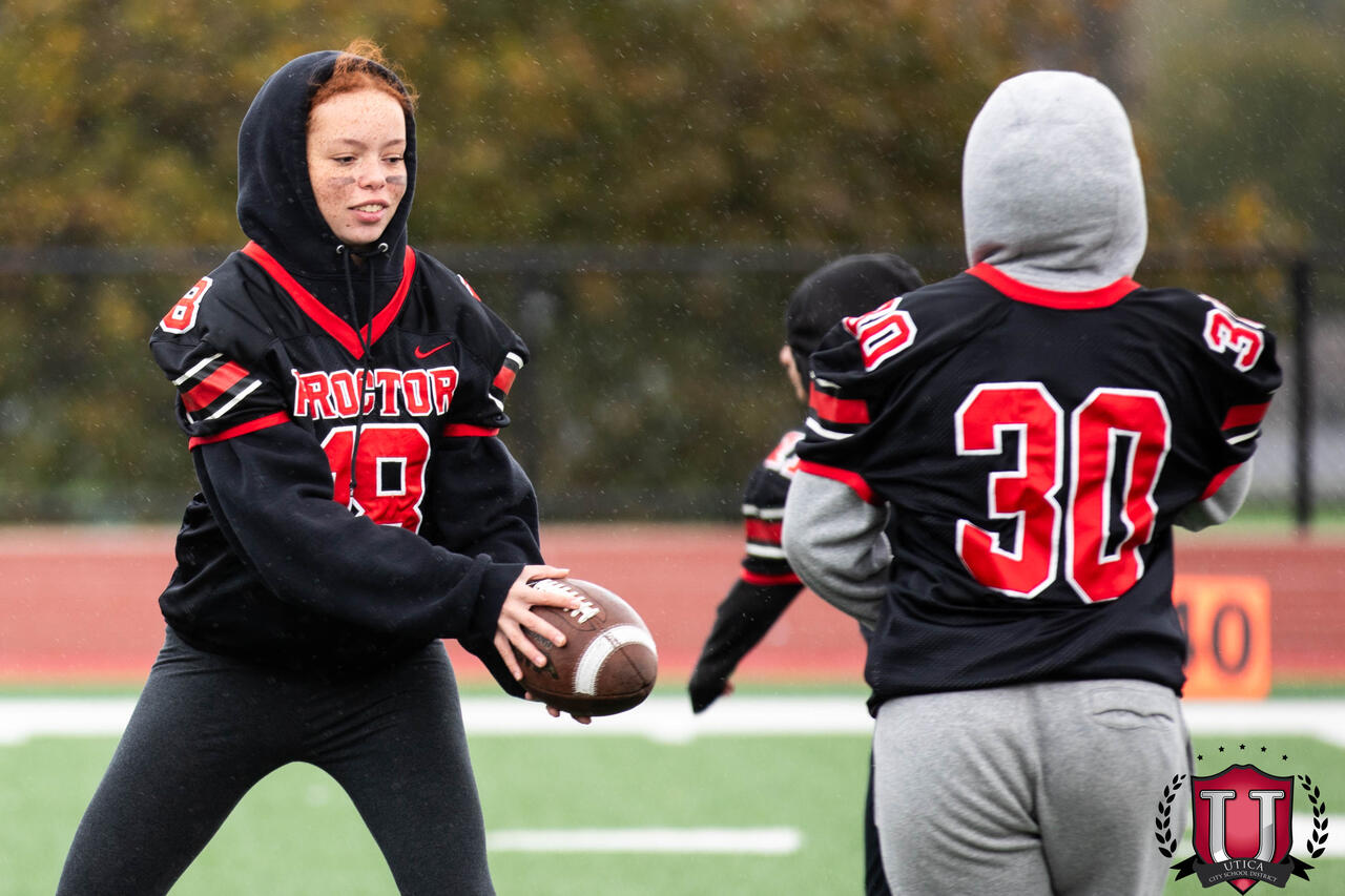 Powder Puff Football Game 2023 | Athletics