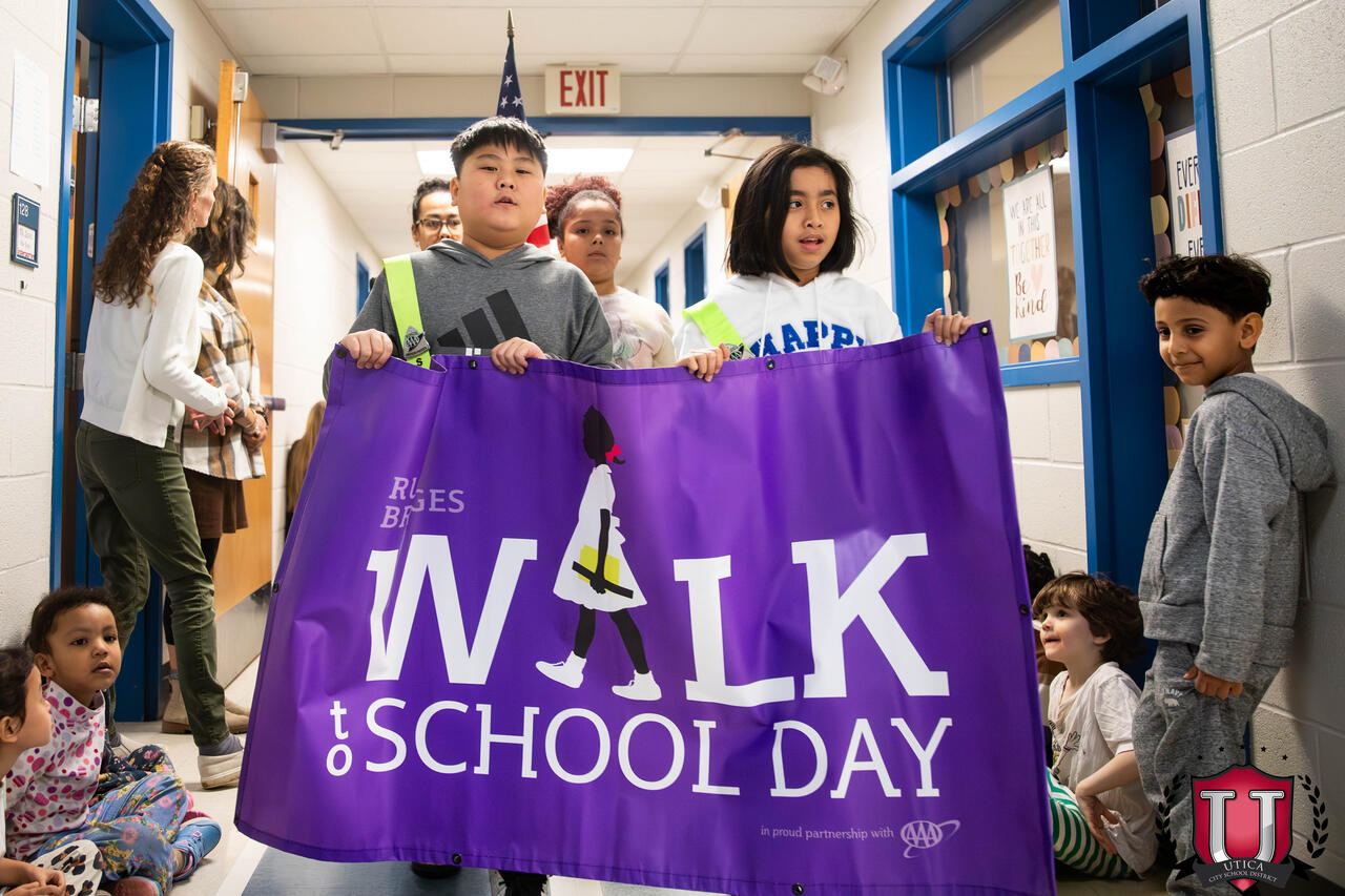 Ruby Bridges Walk 2023 | Utica City School District