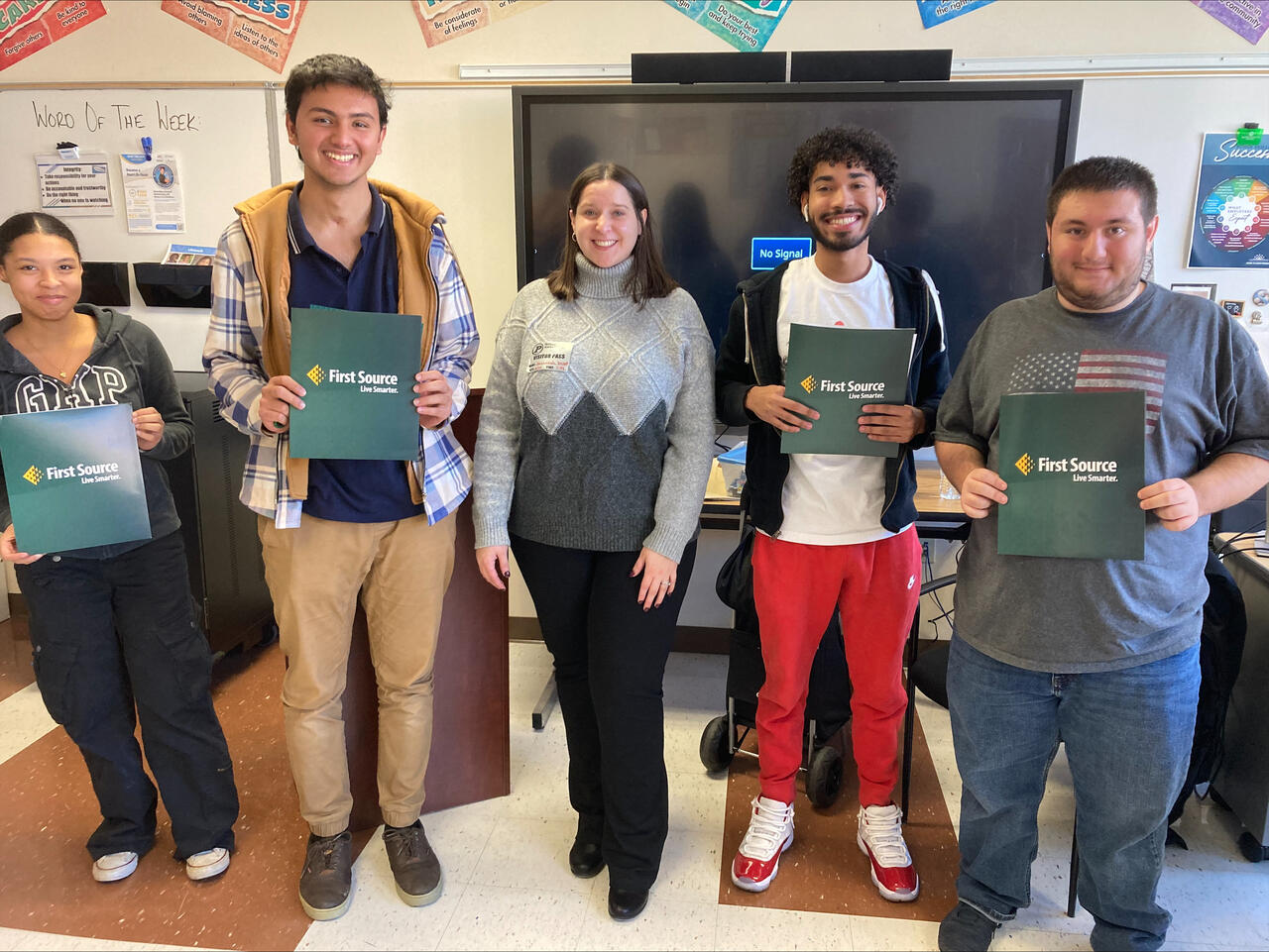 First Source Federal Credit Union: Guest Speaker: Business Math and ...