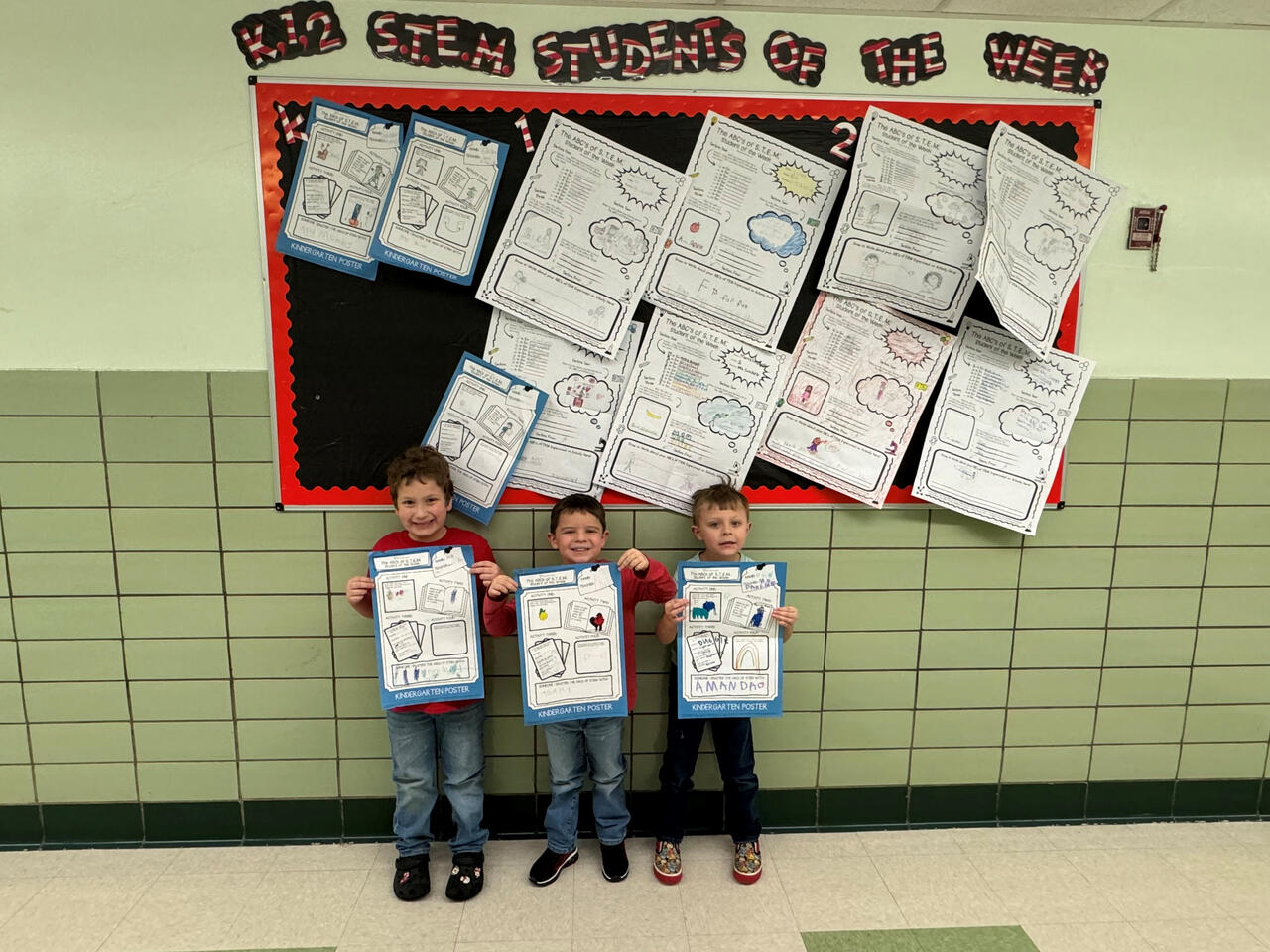 Student STEM Posters | Columbus Elementary