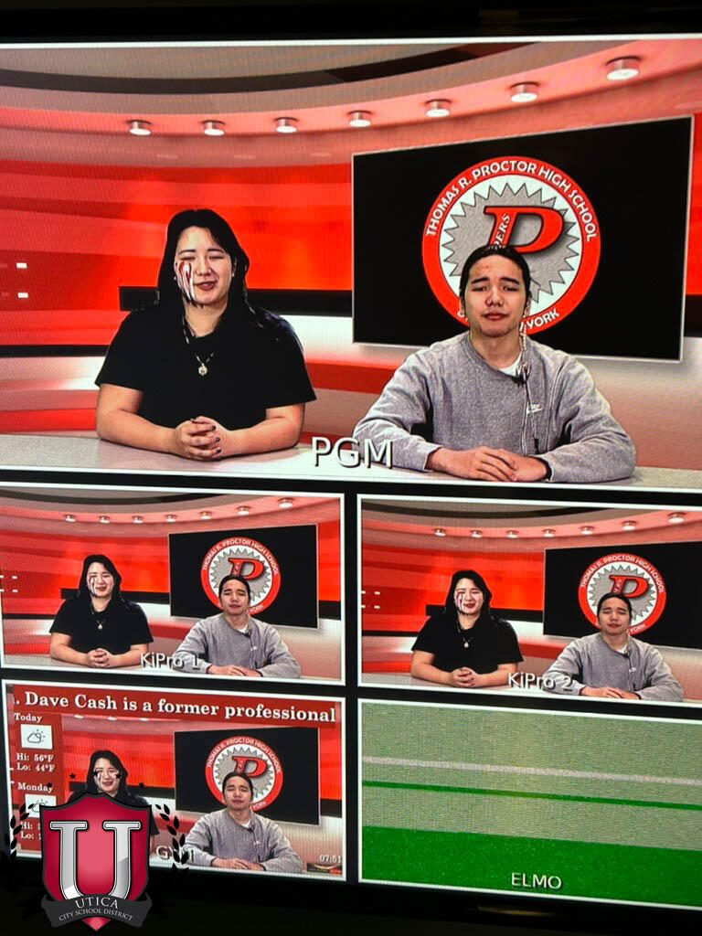 "Good Morning Proctor!" Celebrates Black History Month | Proctor High ...