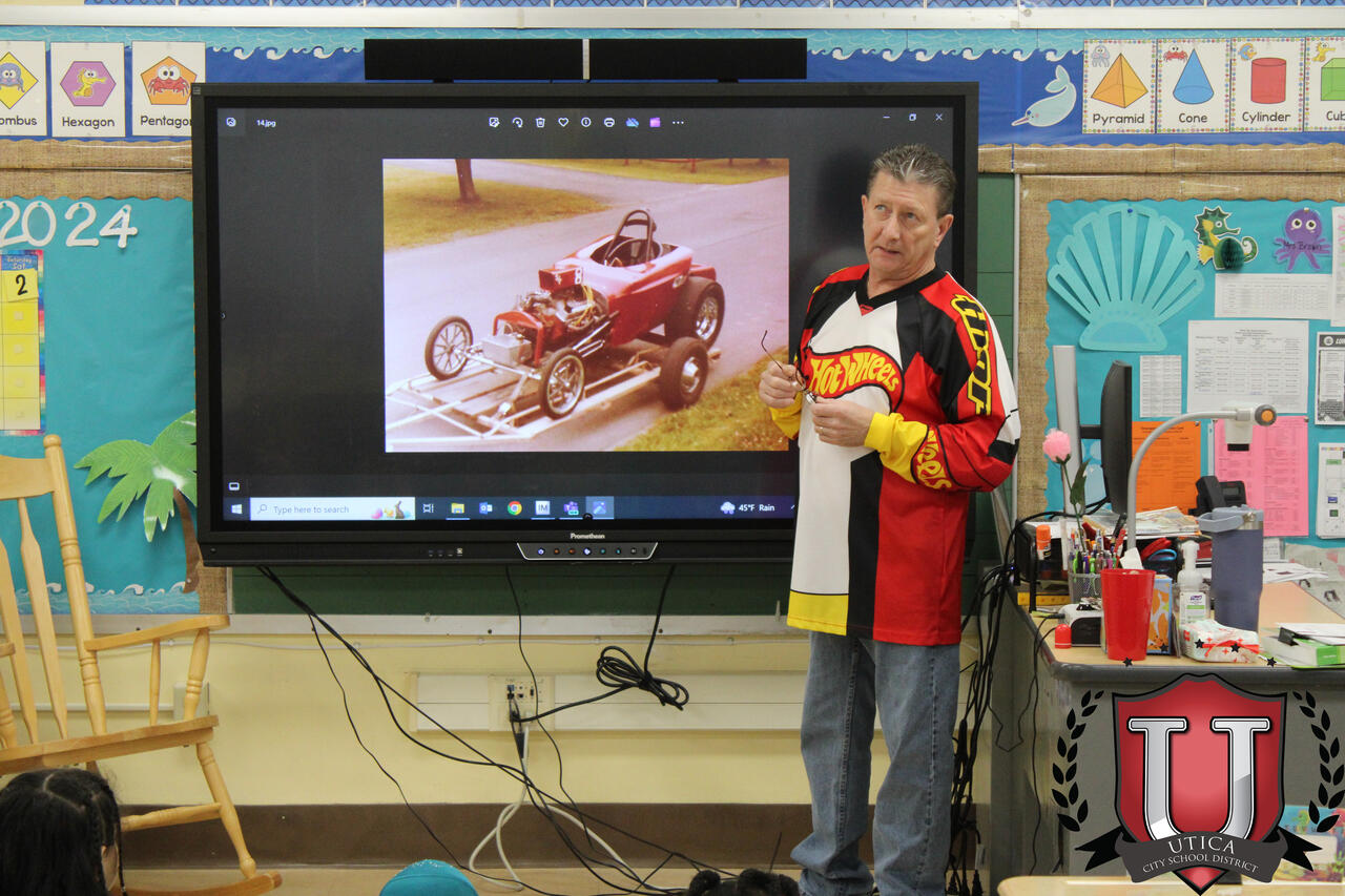 Mike Zarnock - Hot Wheels | Jefferson Elementary