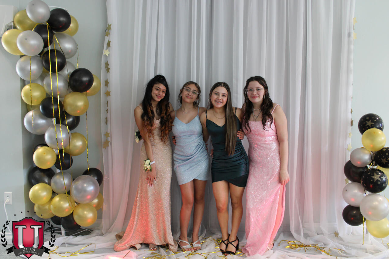 Grade 8 Semi-Formal Dance 2024 | Donovan Middle School
