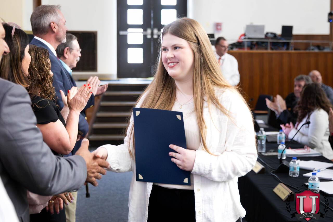 New York State Seal of Biliteracy and Class of 2024 Top 10 | Proctor ...