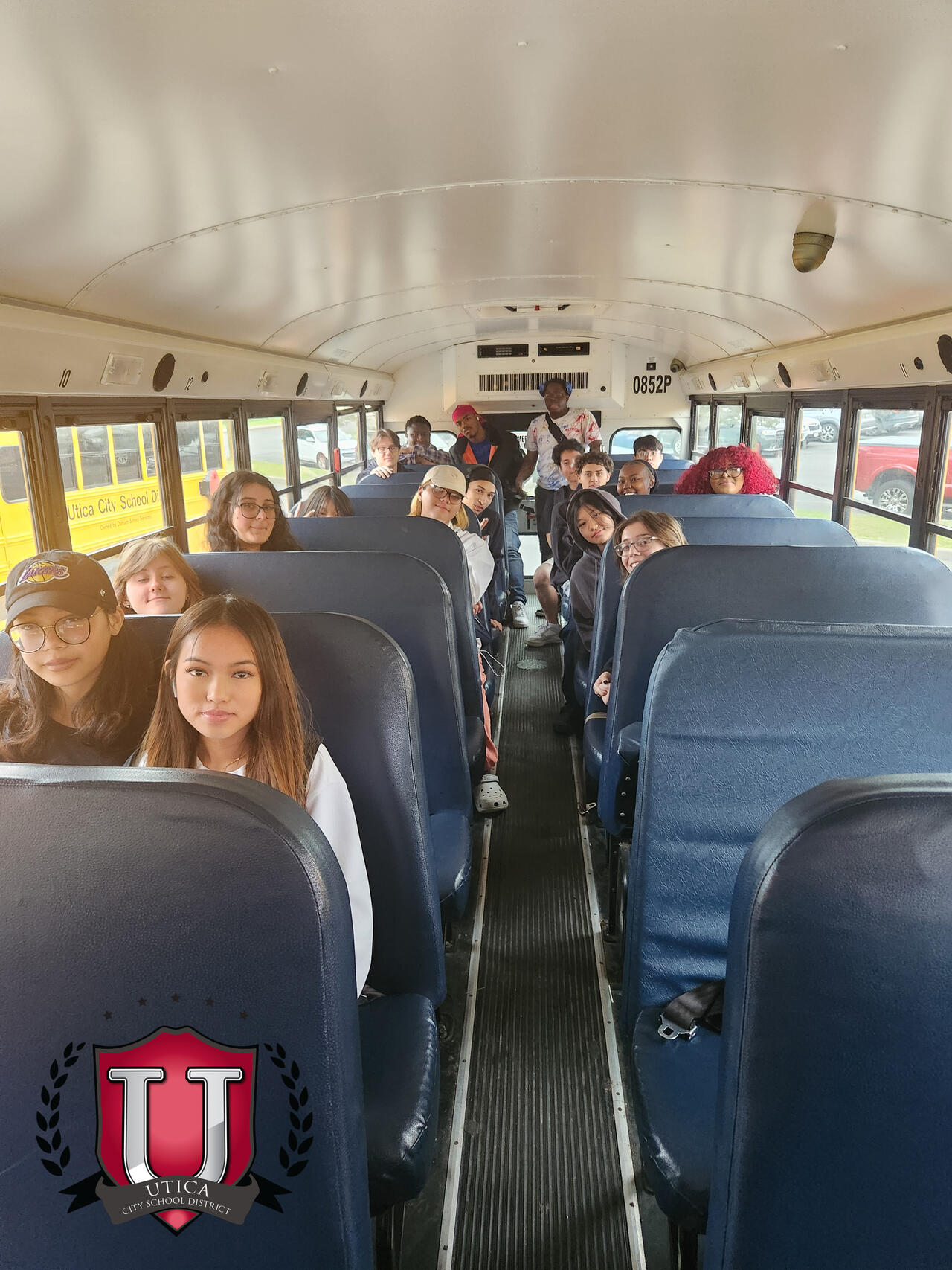 Proctor Seniors Walk Through Elementary Schools to Celebrate Graduation ...