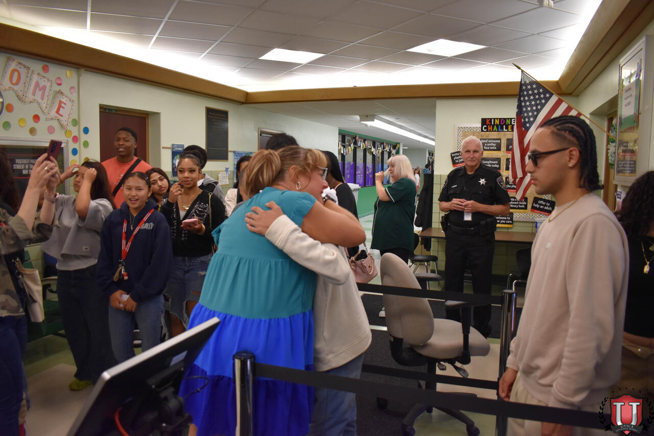 PHS Senior Day at Columbus | Columbus Elementary