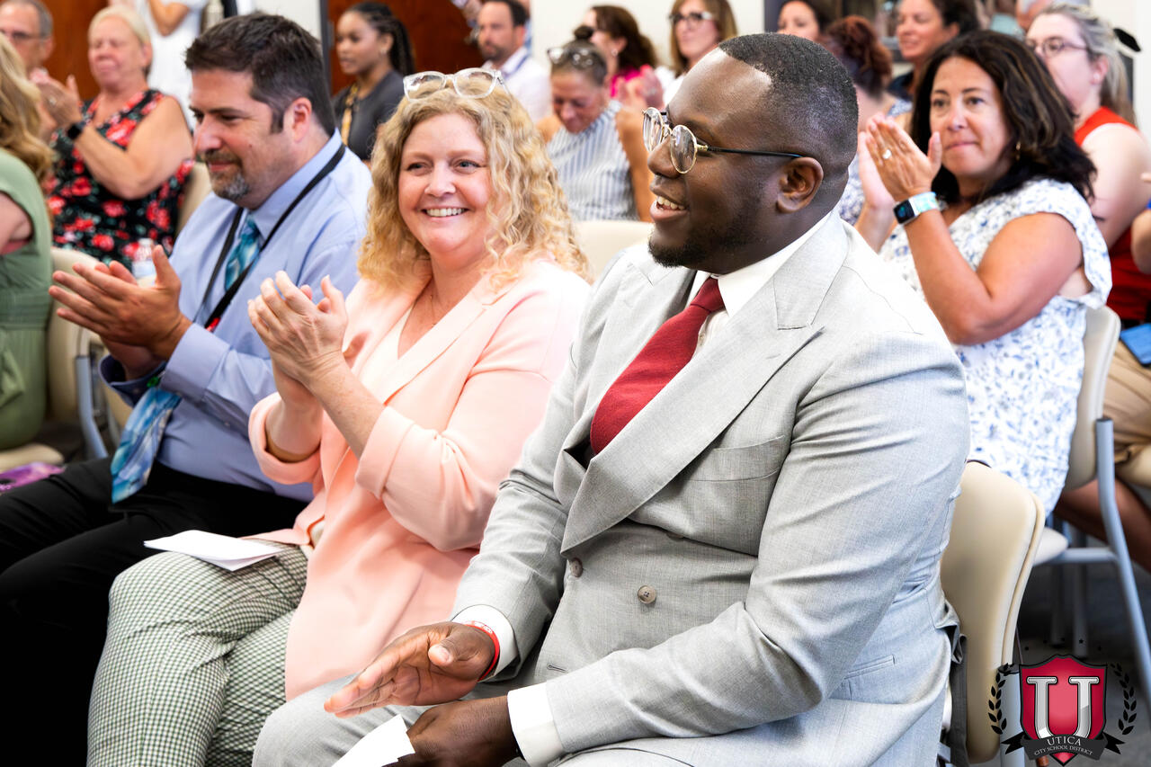 Congratulations Dr. Christopher Spence! | Utica City School District