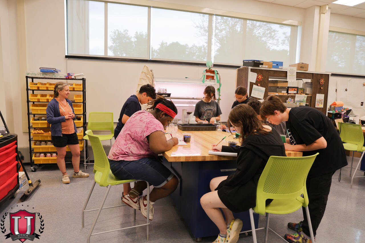 CTE Students Attend SUNY Poly STEM Camp | Career and Technical Education