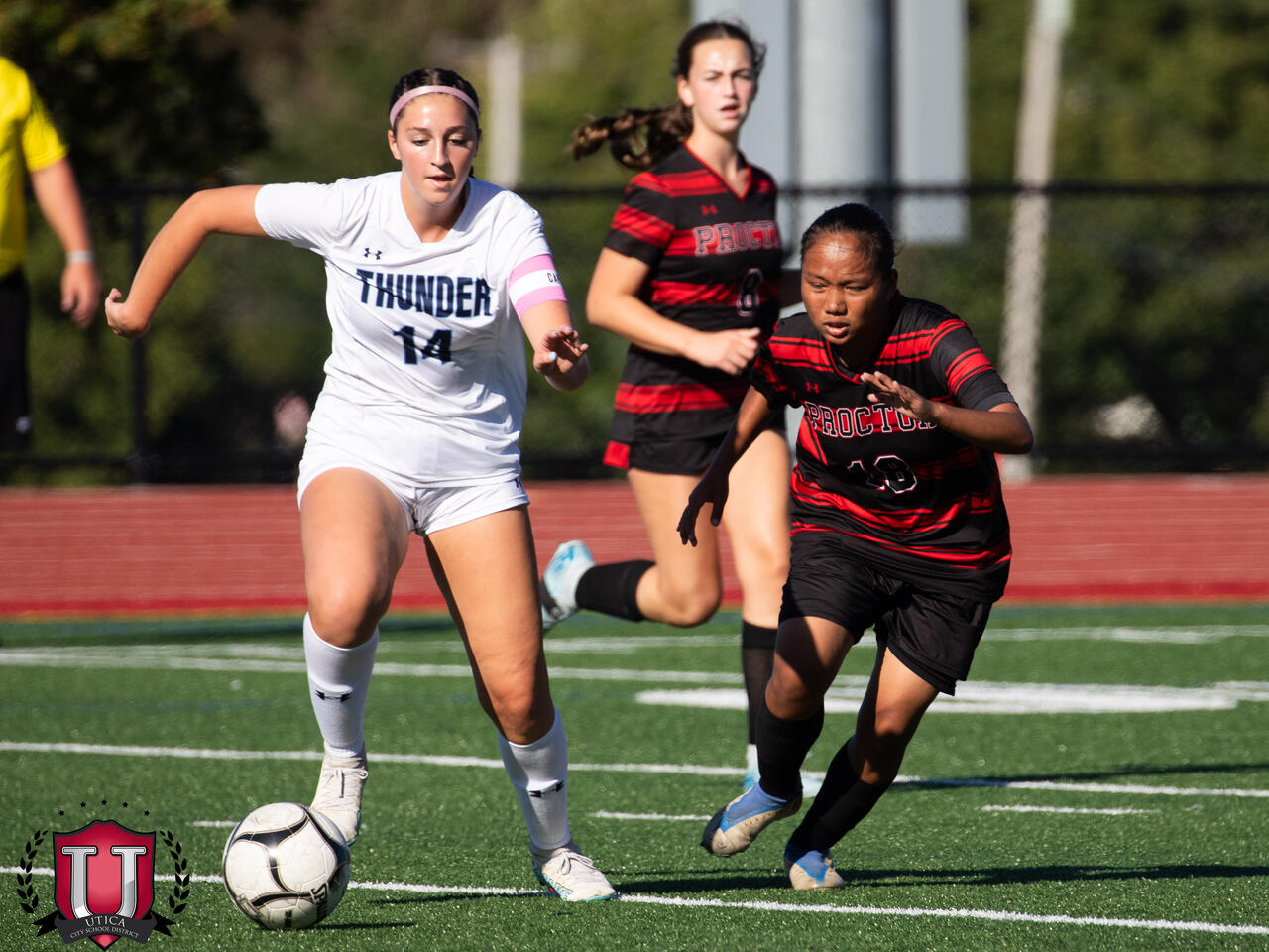 Proctor Girls Varsity Soccer vs CVA | Athletics