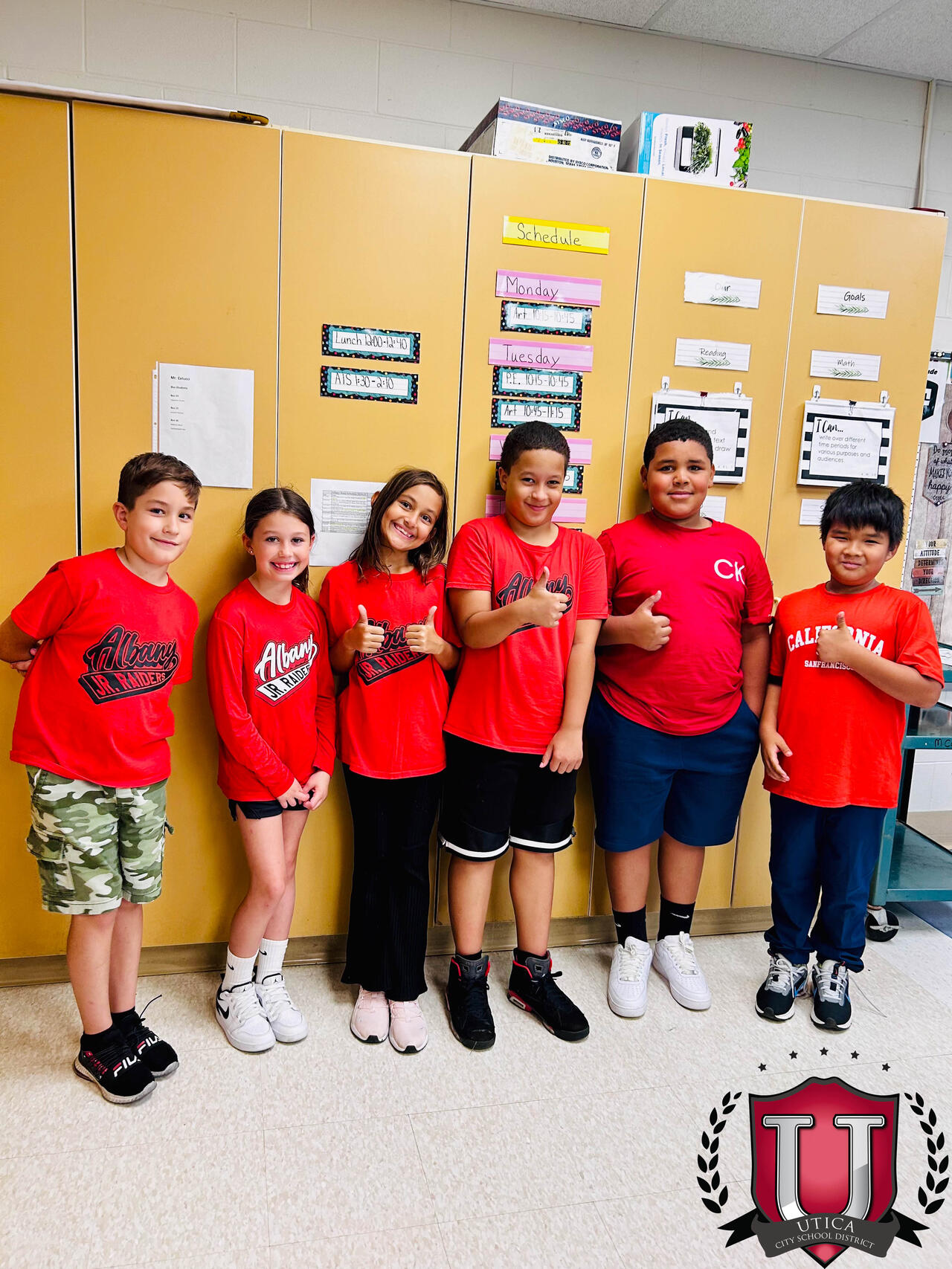 Albany Raider Day 2024 | Utica City School District